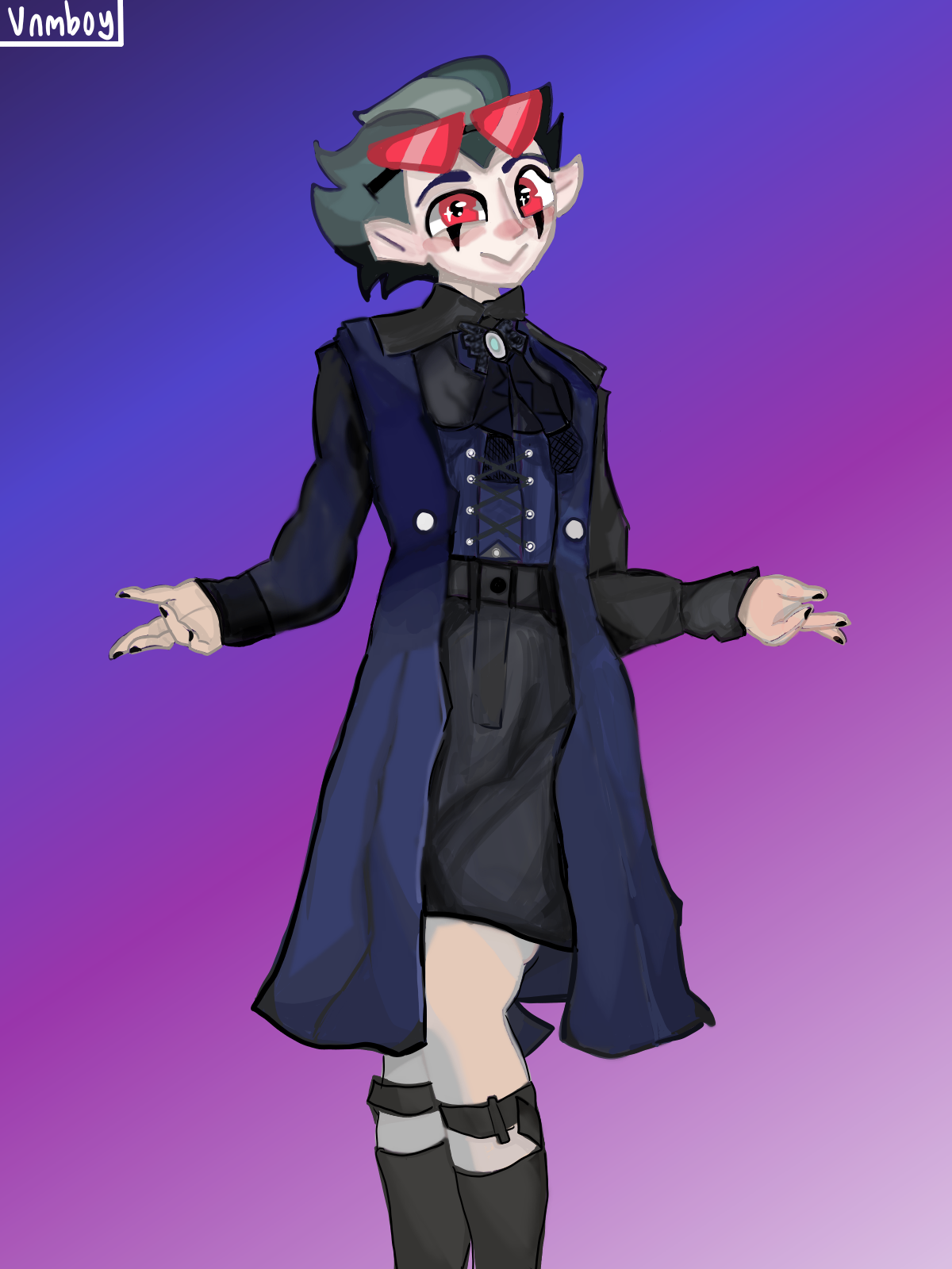 ven0msb0y's Commission Form | Artistree